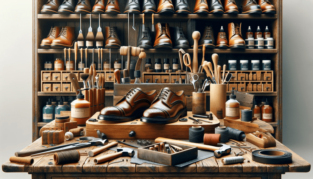 Leather Shoe Repair | cordonnerie atelier confort