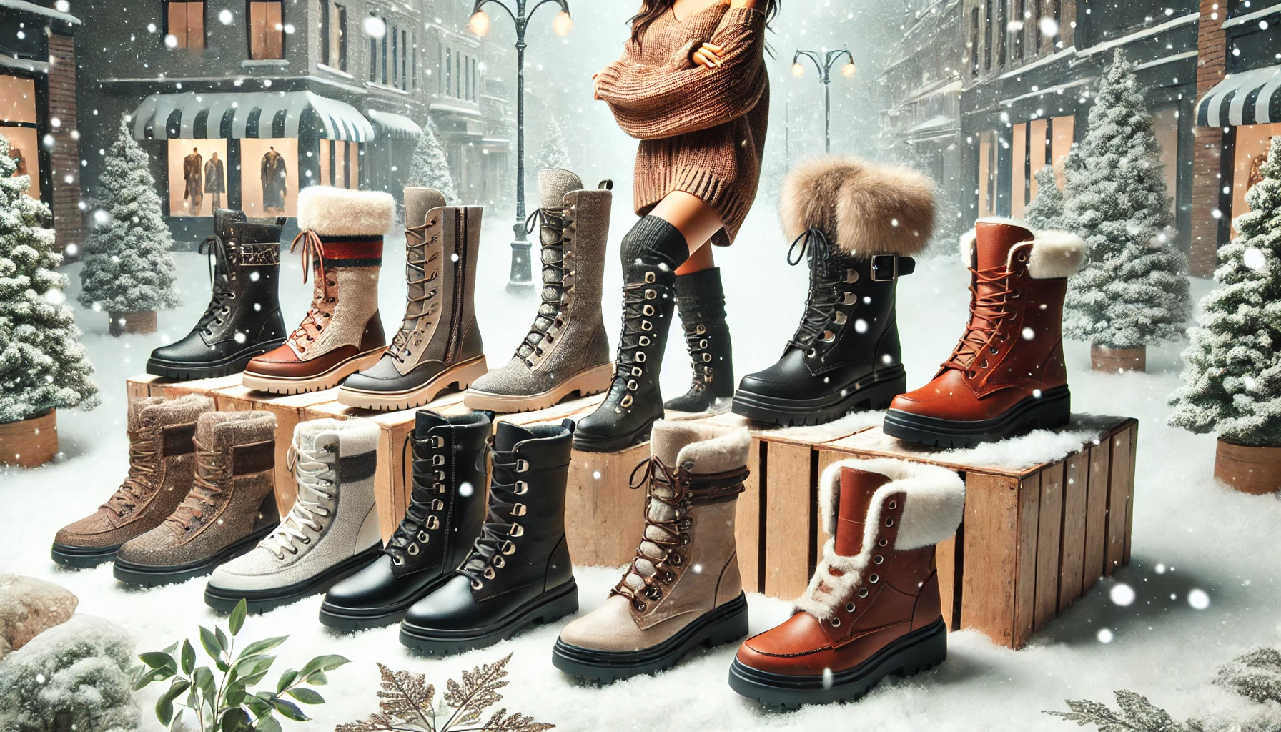 Bottes d'hiver pour femmes: Restez stylée et au chaud toute la saison ...