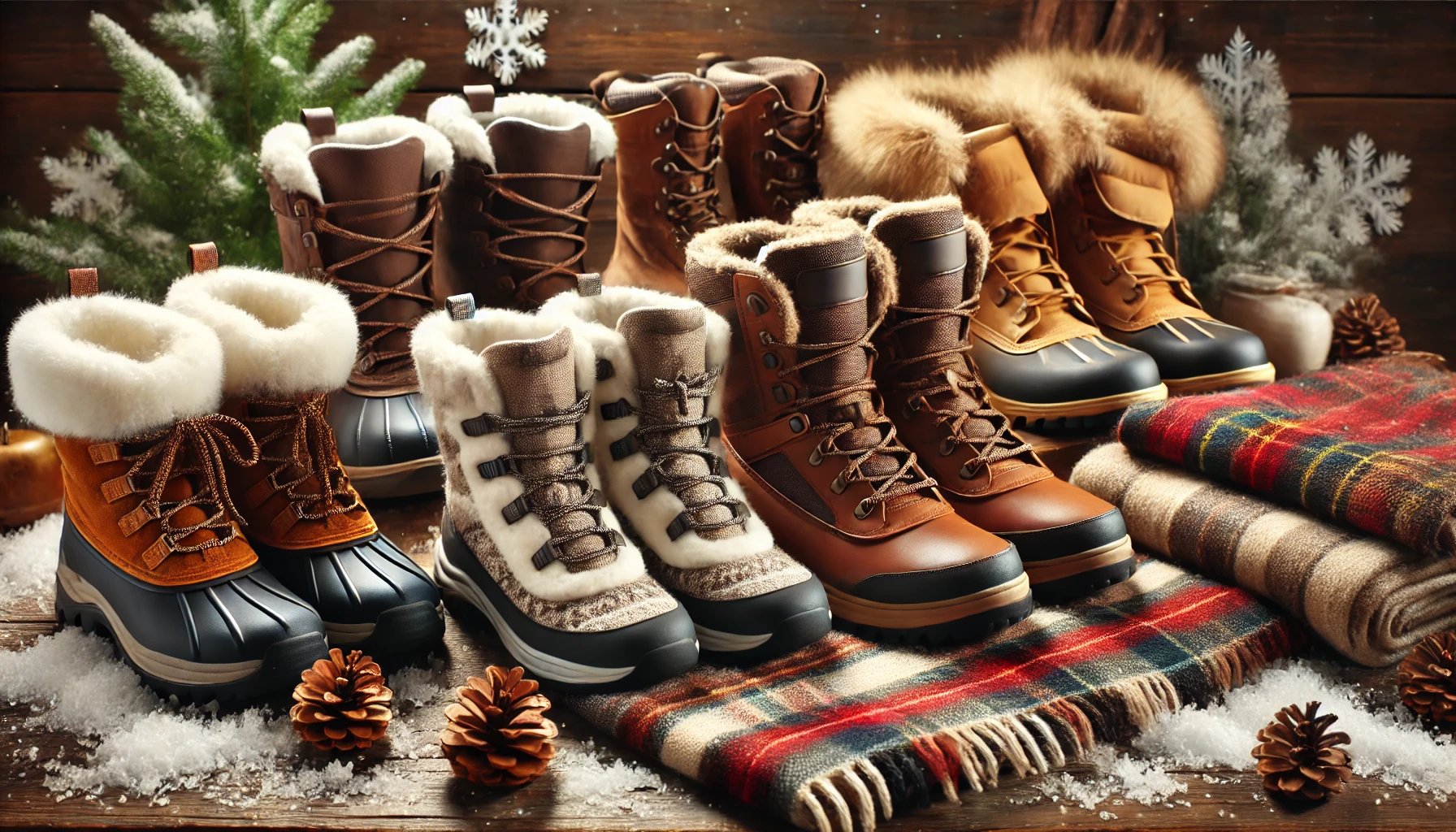 What Type of Shoes Are Good for Snow? Expert Tips from Cordonnerie ...